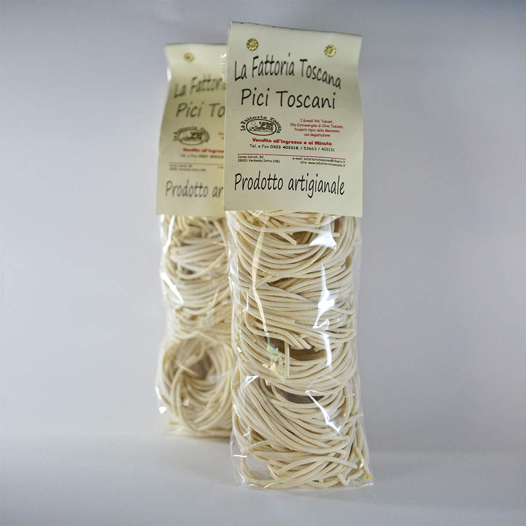 Pici Toscani Gr. 500 - LA FATTORIA TOSCANA